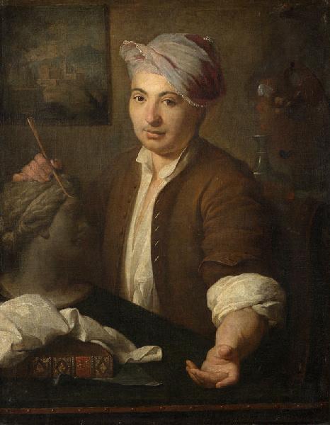 Museu De Reproduções De Arte Retrato do escultor Pierre Lucas por ...