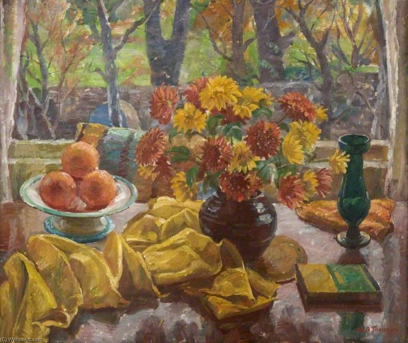 Museu De Reproduções De Arte Ainda vida em uma janela, 1944 por Adam ...