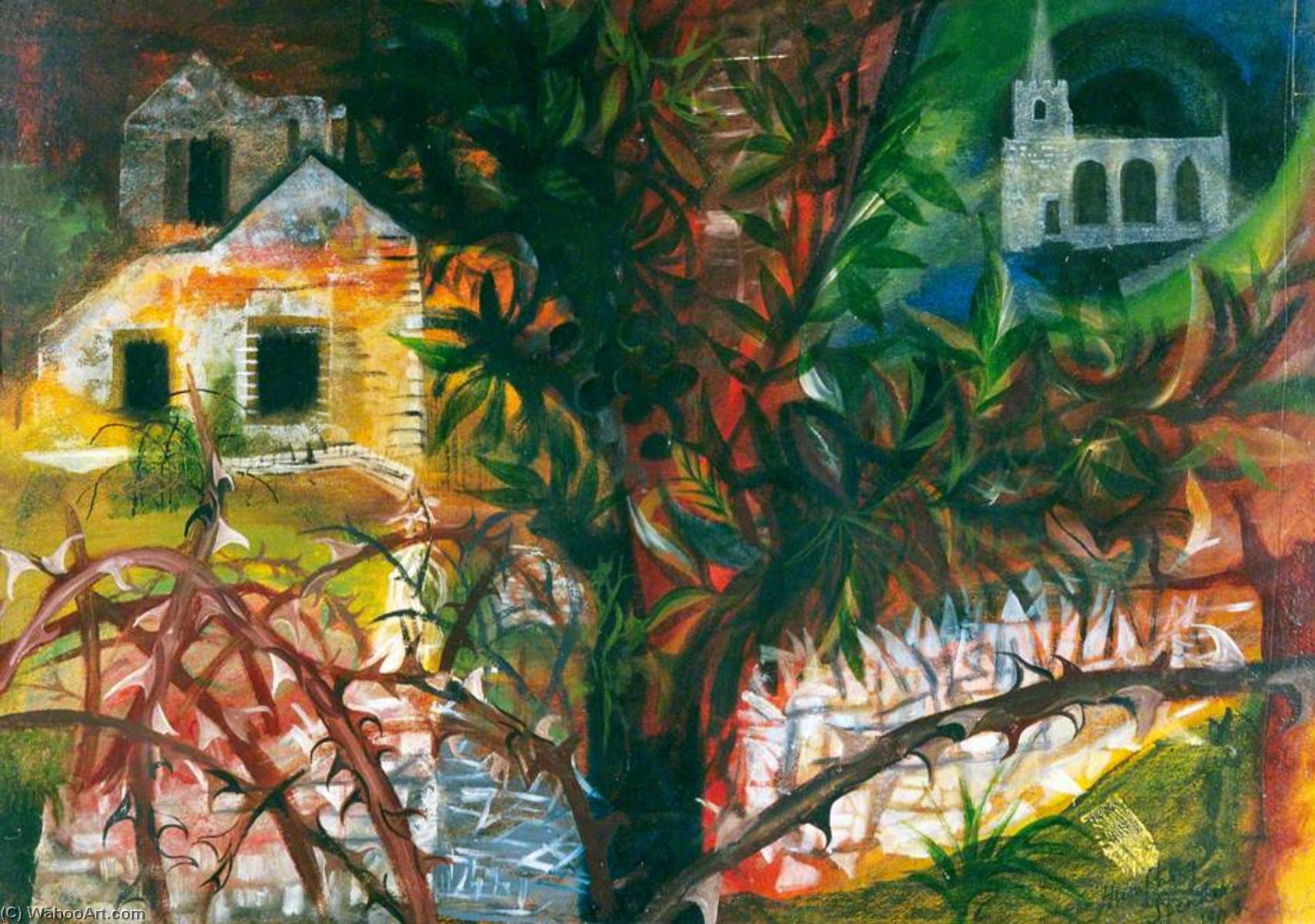 The Valley, 1948 by John Humphrey Spender (1910-2005, United Kingdom ...