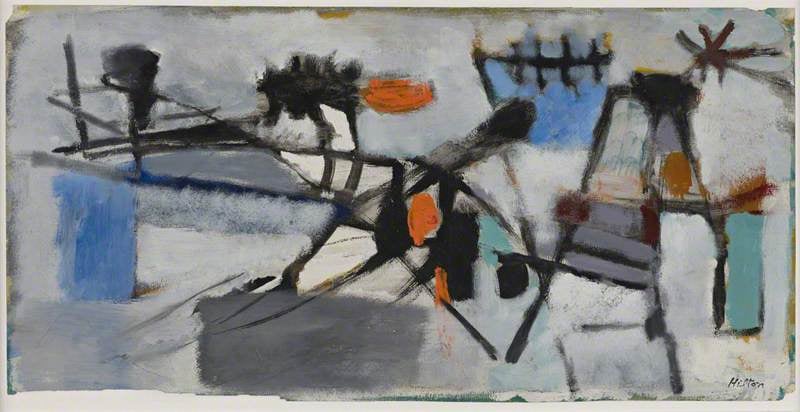 Buy Museum Art Reproductions Untitled by Roger Hilton (Inspired By ...