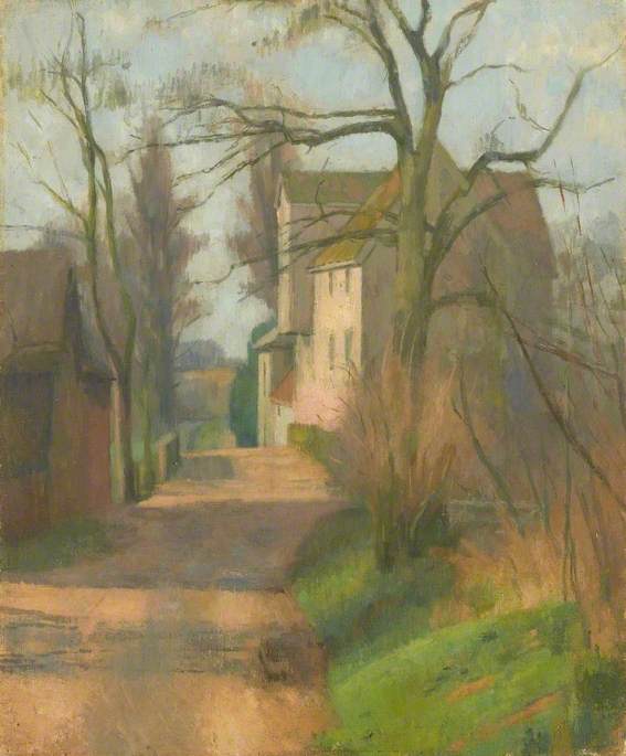 Reproducciones De Bellas Artes Baylham Mill, 1940 de Frank Graham Bell ...