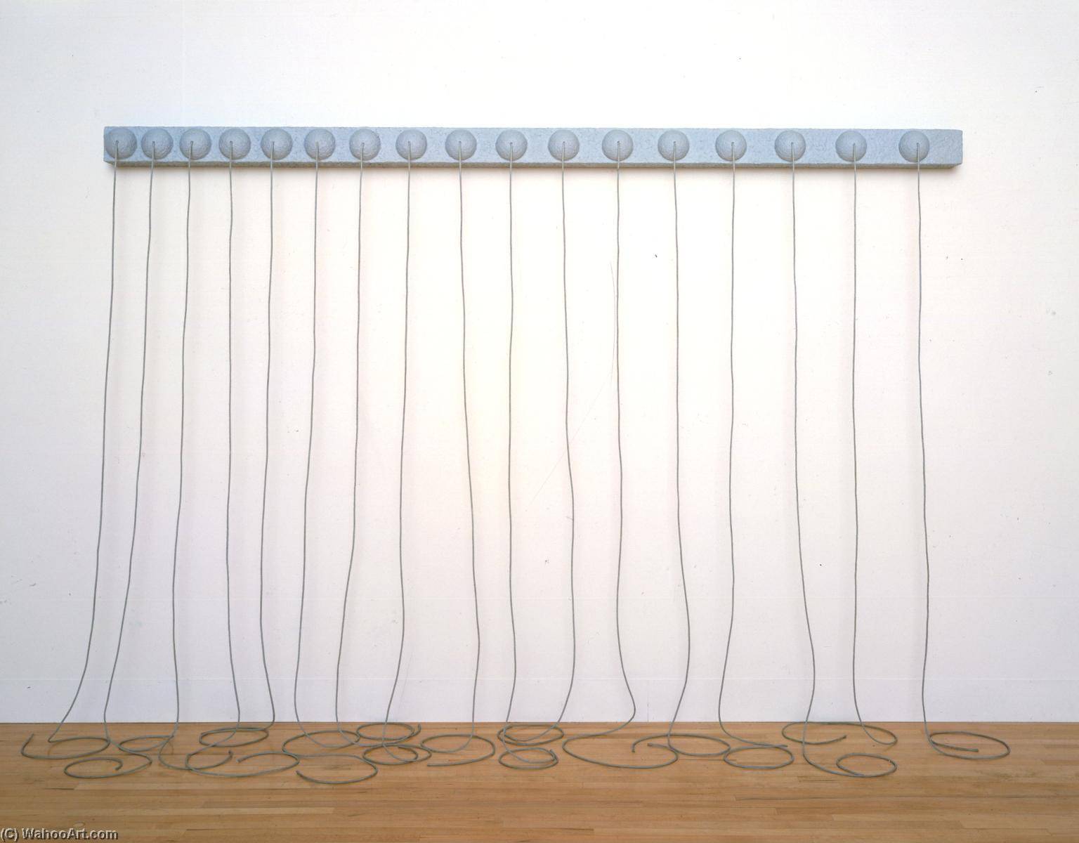 adendo, 1967 por Eva Hesse (1936-1970, Germany) | Reproduções De Arte ...