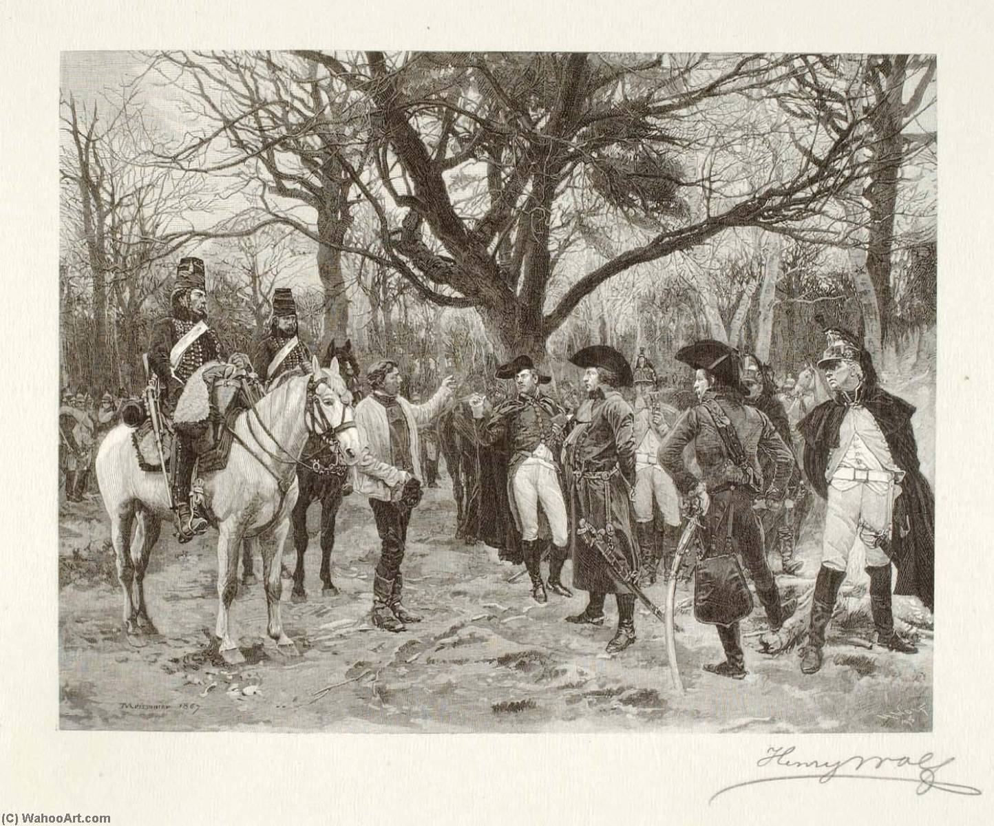 Information, 1895 by Henry Wolf (1925-2005, Austria) Henry Wolf ...