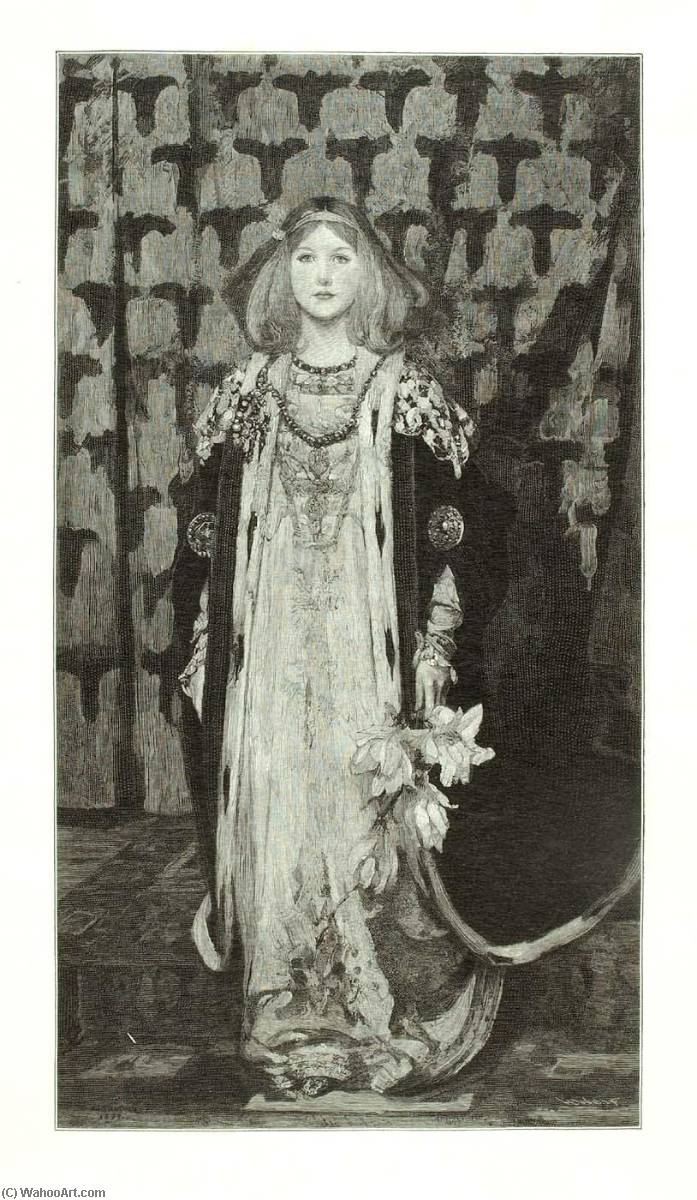 Magnolia, 1913 de Henry Wolf (1925-2005, Austria) Henry Wolf | WahooArt.com