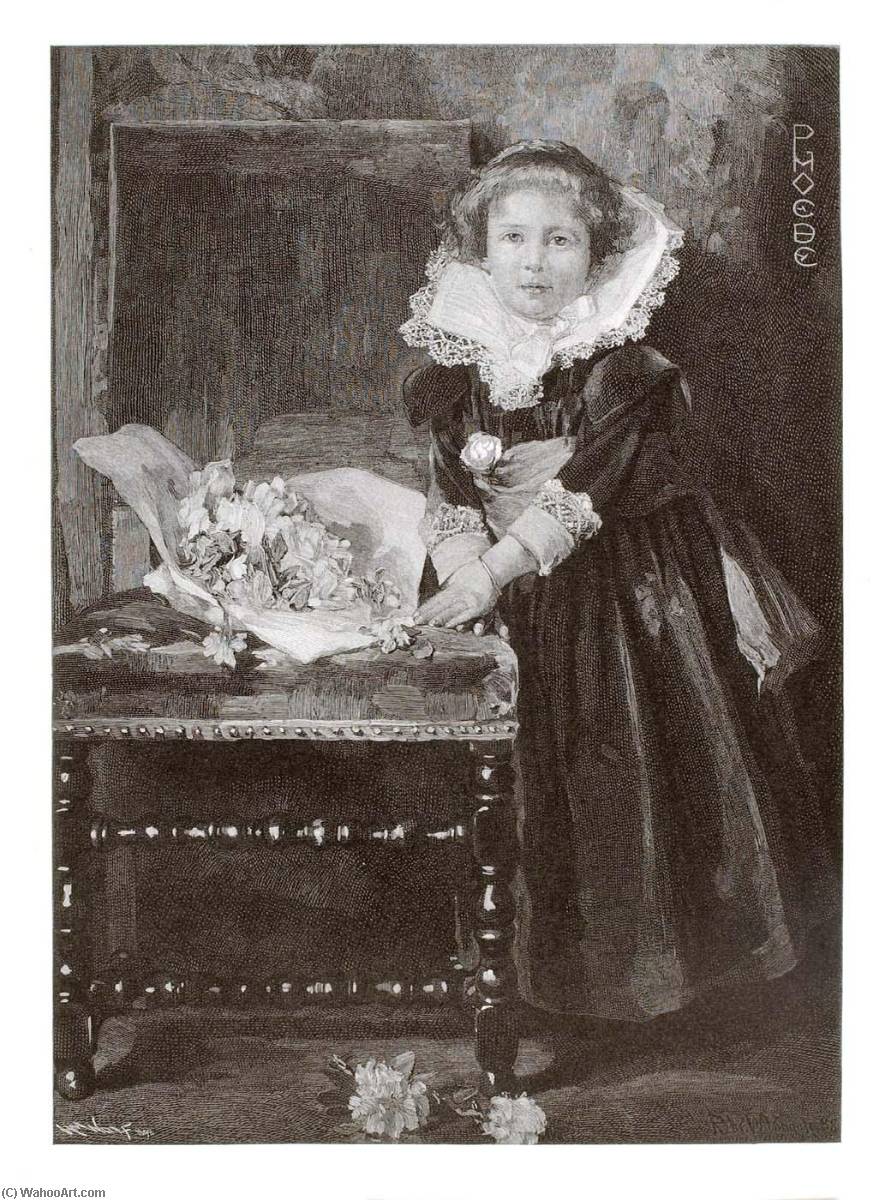 Phoebe, 1892 by Henry Wolf (1925-2005, Austria) Henry Wolf | WahooArt.com