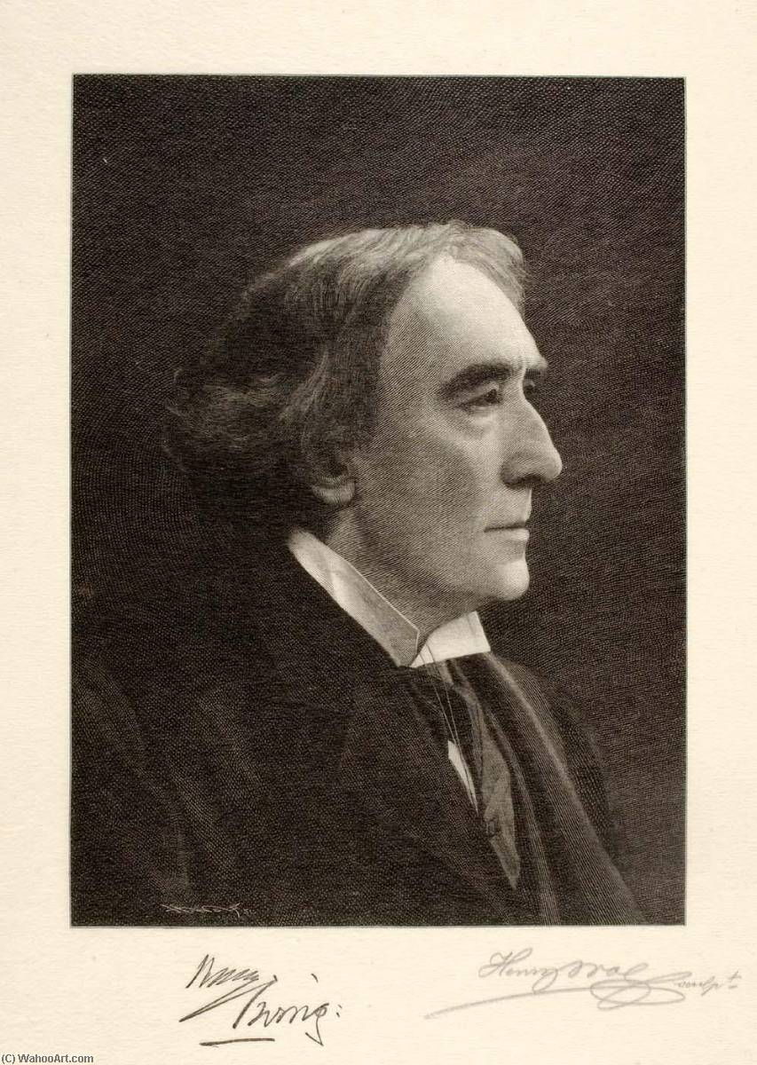 Henry Irving, 1900 by Henry Wolf (1925-2005, Austria) Henry Wolf ...
