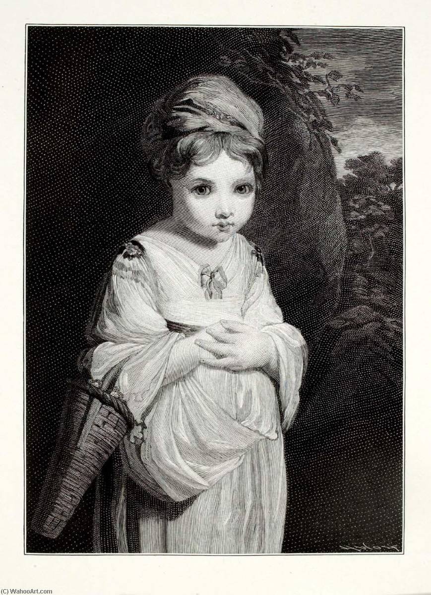 The Strawberry Girl, 1901 by Henry Wolf (1925-2005, Austria) Henry Wolf ...