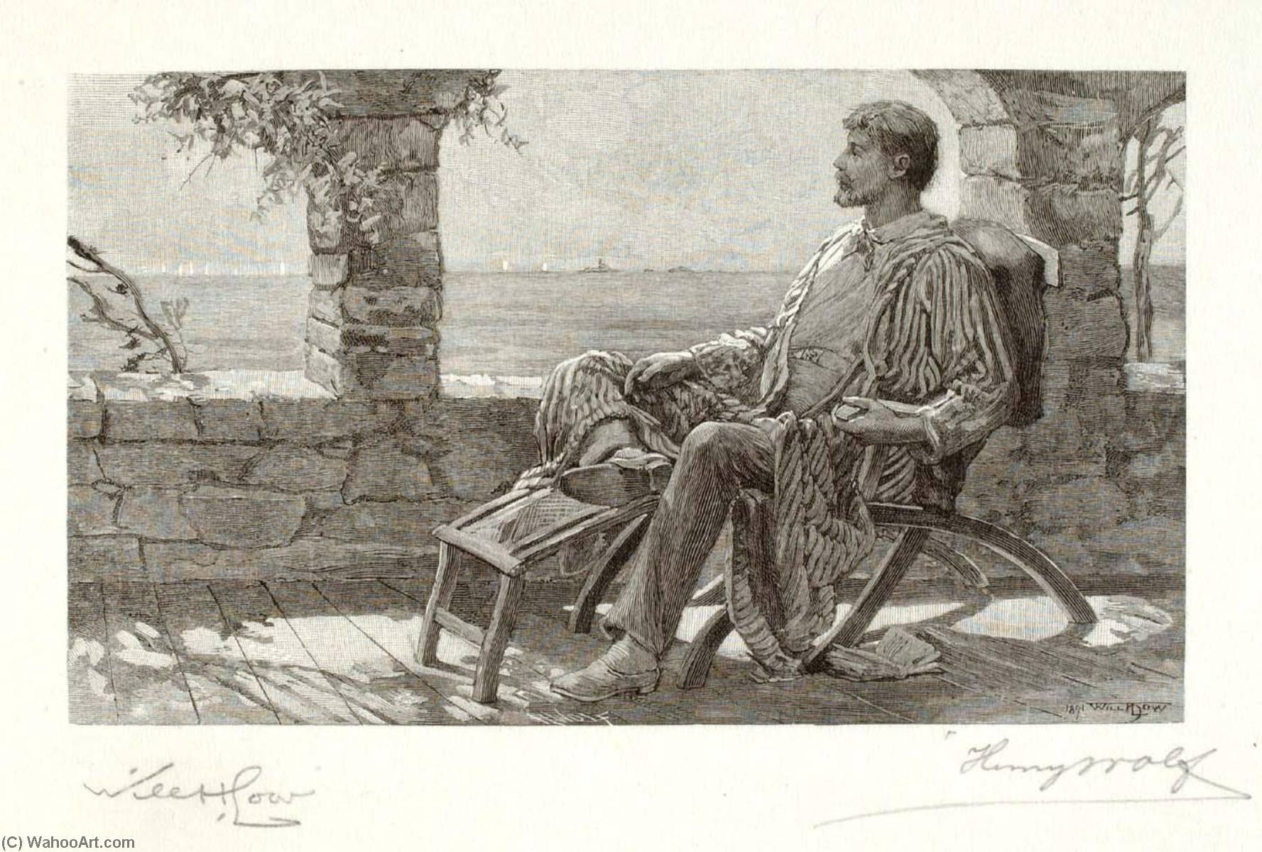 Autumn, 1891 by Henry Wolf (1925-2005, Austria) Henry Wolf | WahooArt.com