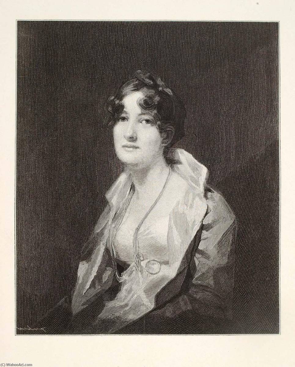 Mrs. Alexander Campbell, 1913 de Henry Wolf (1925-2005, Austria) Henry ...