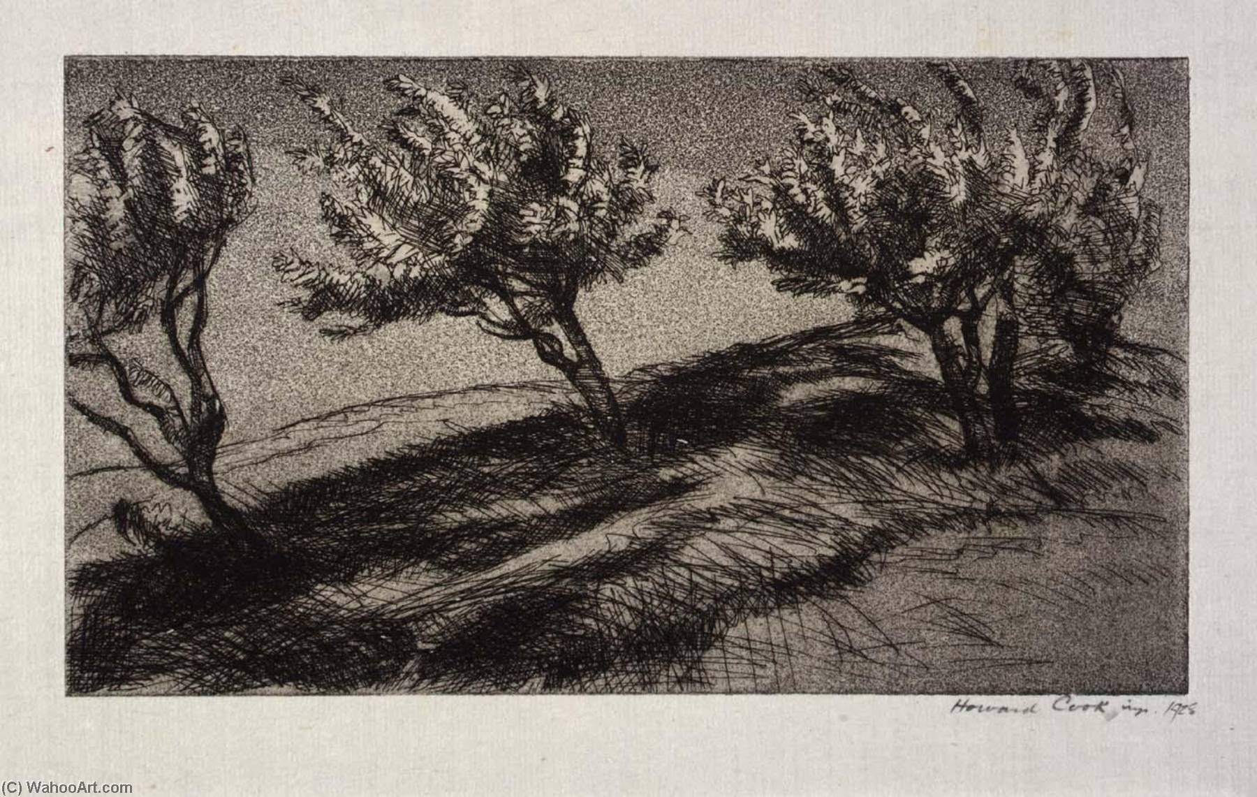 Buy Museum Art Reproductions East Wind, 1928 by Howard Cook (Inspired ...