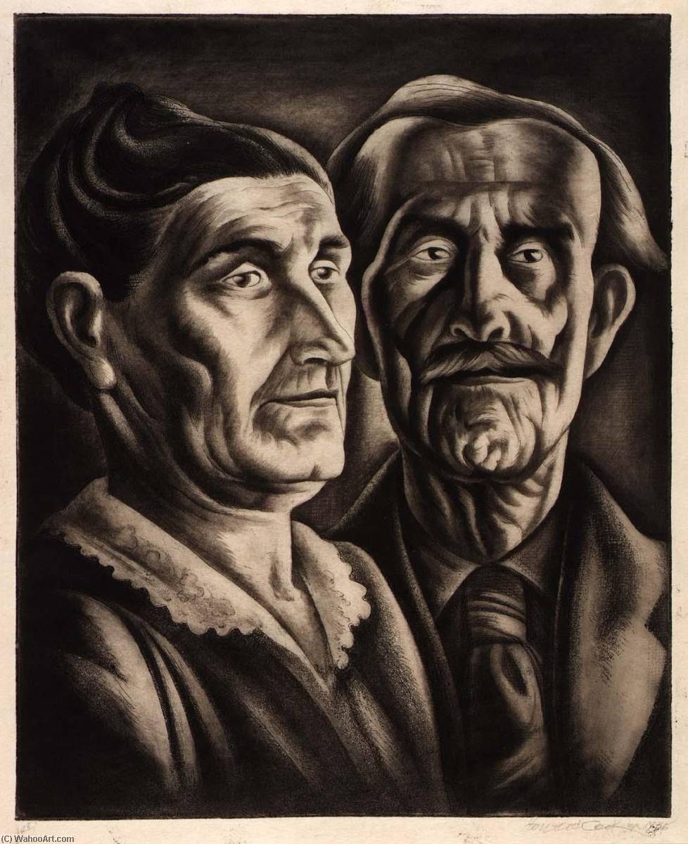 Buy Museum Art Reproductions Southern Pioneers (Pioneers), 1937 by ...