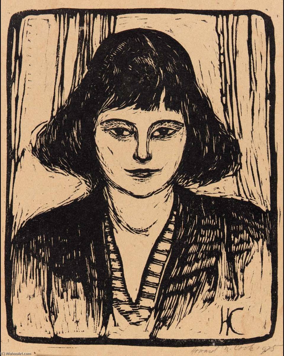 Get Paintings Reproductions Marika, 1925 by Howard Cook (Inspired By ...