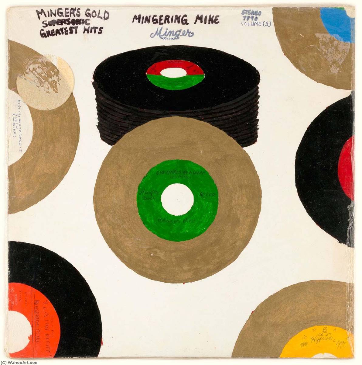 MIKE MINGER`S GOLD SUPERSONIC GREATEST HITS, 1971 de Mingering Mike ...