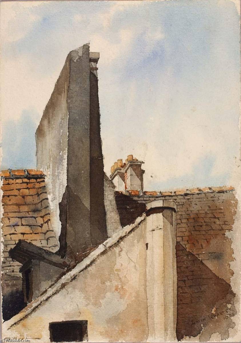 Obtenir Reproductions De Qualité Musée Quartier Latin, Paris, 1880 de ...