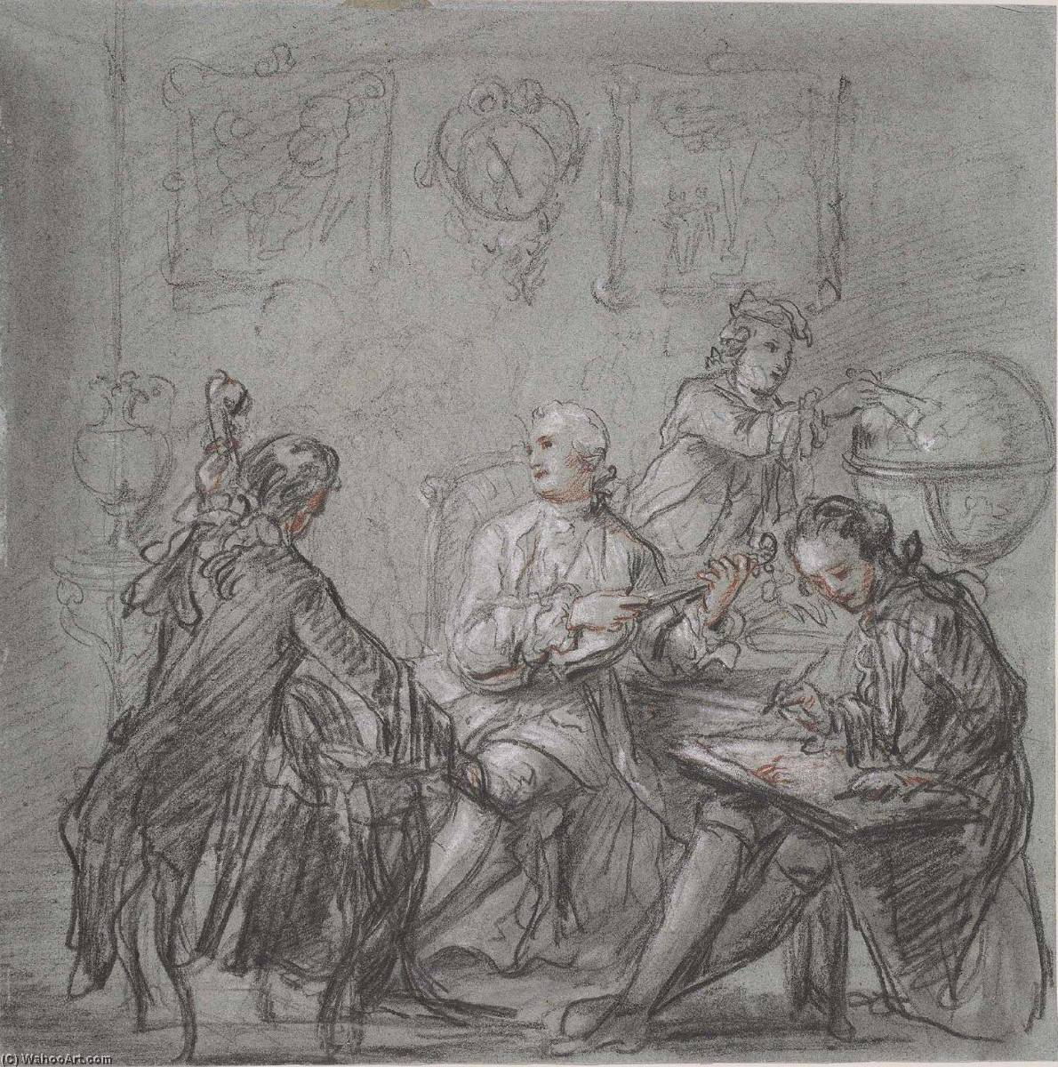 Kauf Museum Kunstreproduktionen Musik, Kunst und Wissenschaft von ...
