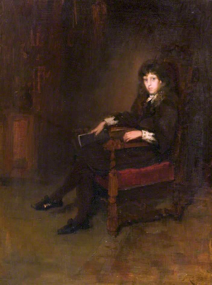 Gravura De Qualidade De Museu Mary Dallas Ross, 1892 por Robert Brough ...