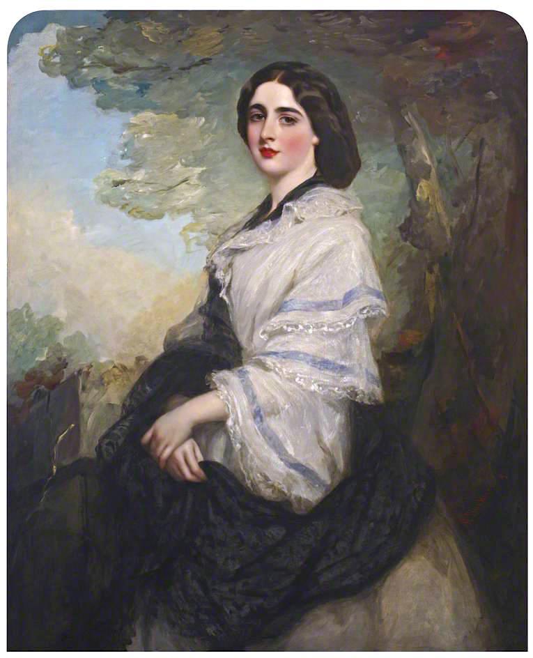 Pedir Reproducciones De Arte Georgina Lopes de Richard Buckner (1812-1883) | WahooArt.com