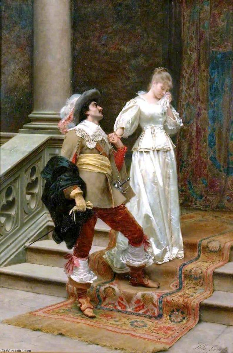 Goodbye, 1877 by Tito Conti Tito Conti | WahooArt.com