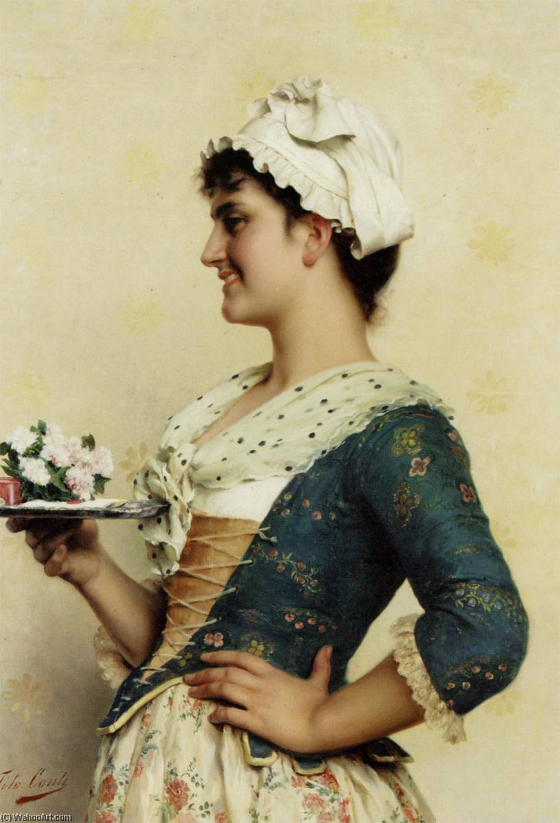 The Love Letter by Tito Conti Tito Conti | WahooArt.com