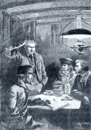 畫複製 , 1890 通过 George Roux (1853-1929) | WahooArt.com