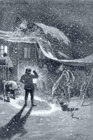 Gravura De Qualidade De Museu , 1890 por George Roux (1853-1929 ...