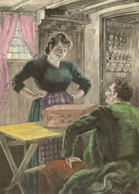 Reproductions De Peintures , 1890 de George Roux (1853-1929) | WahooArt.com