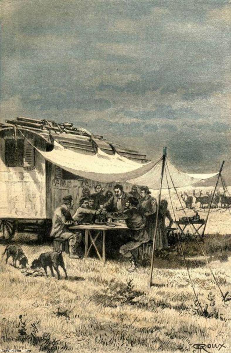 Reproducciones De Pinturas , 1890 de George Roux (1853-1929) | WahooArt.com