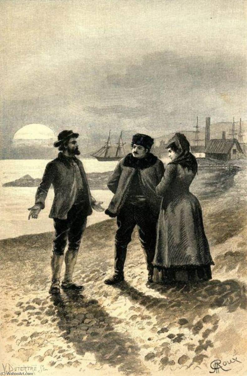 Compre Museu De Reproduções De Arte , 1890 por George Roux (1853-1929 ...