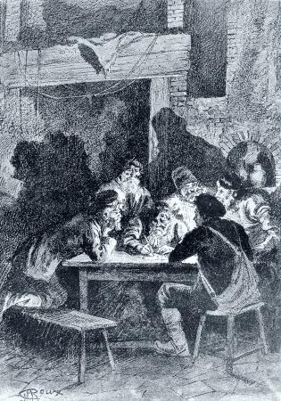 Grabados De Calidad Del Museo , 1890 de George Roux (1853-1929 ...