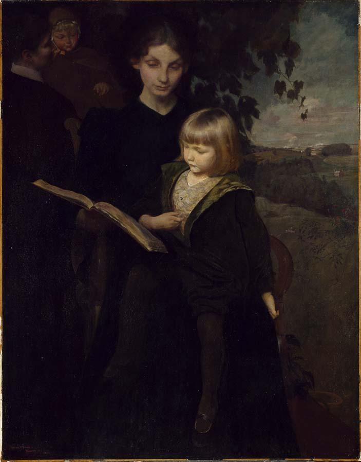 Adquirir Reproducciones De Pinturas Madre e hijo, 1892 de George De ...