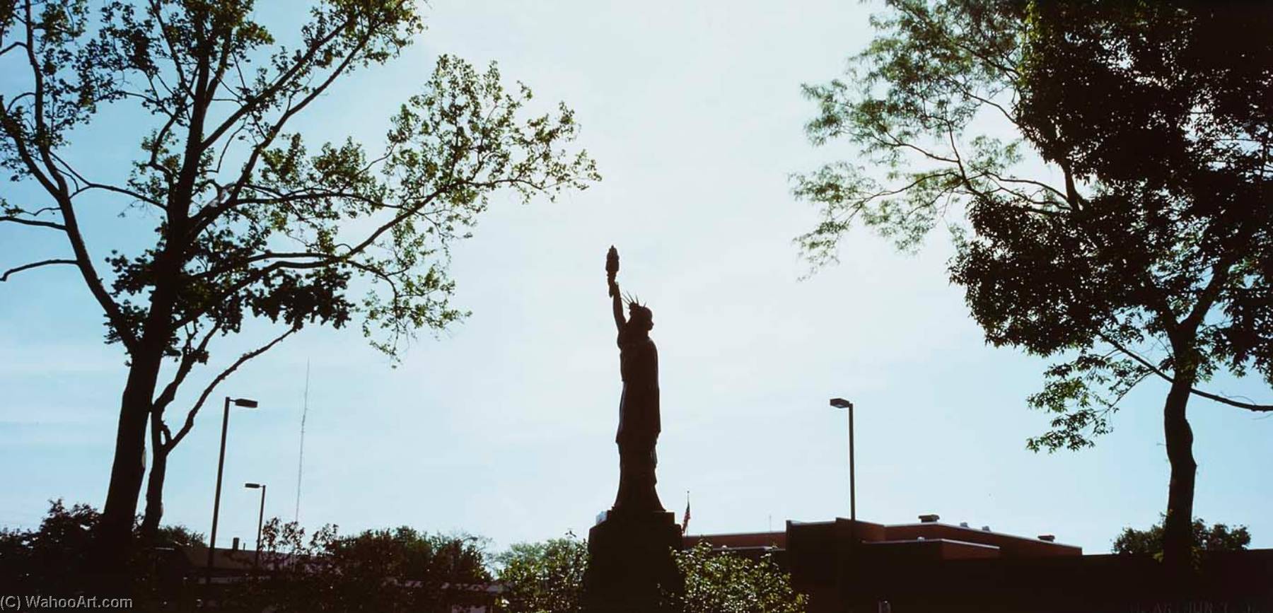Statue of Liberty, Cedar Rapids, Iowa, from the portfolio Statues of ...