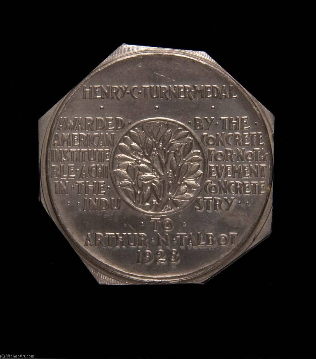 Riproduzioni Di Quadri Medaglia Henry C. Turner per il raggiungimento ...