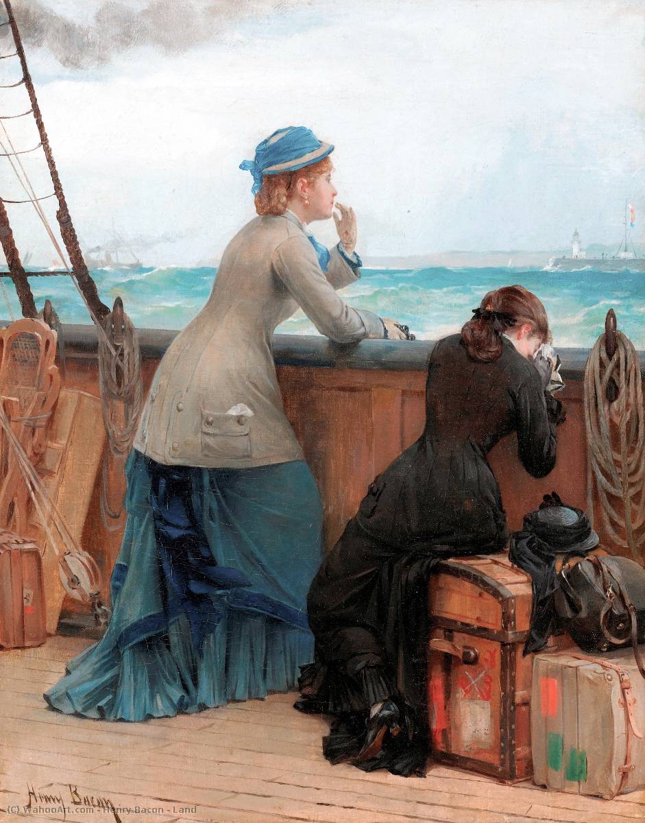 Compre Museu De Reproduções De Arte Terra, 1877 por Henry Bacon (1866 ...