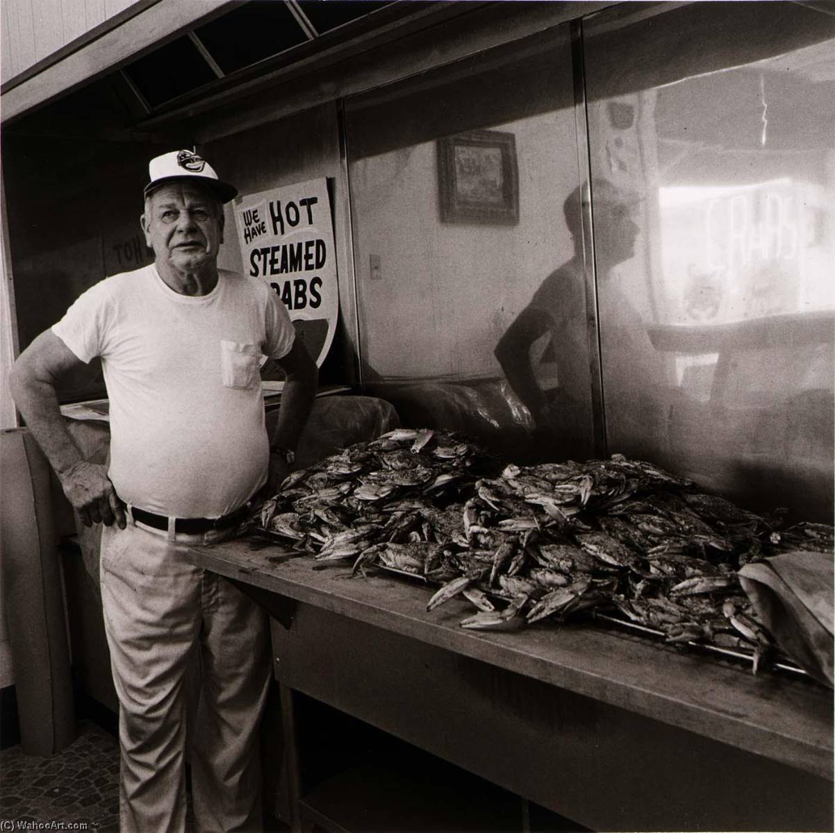 Chris` Carry Out, do East Baltimore Documentary Survey Project, 1978 ...
