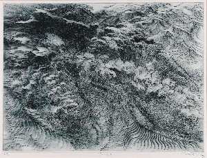 Pacific, 1971 by Gabor Peterdi (1915-2001) Gabor Peterdi | WahooArt.com