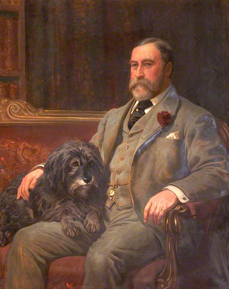 Obter Gravura De Qualidade De Museu James Griffith Dearden, Senhor do ...