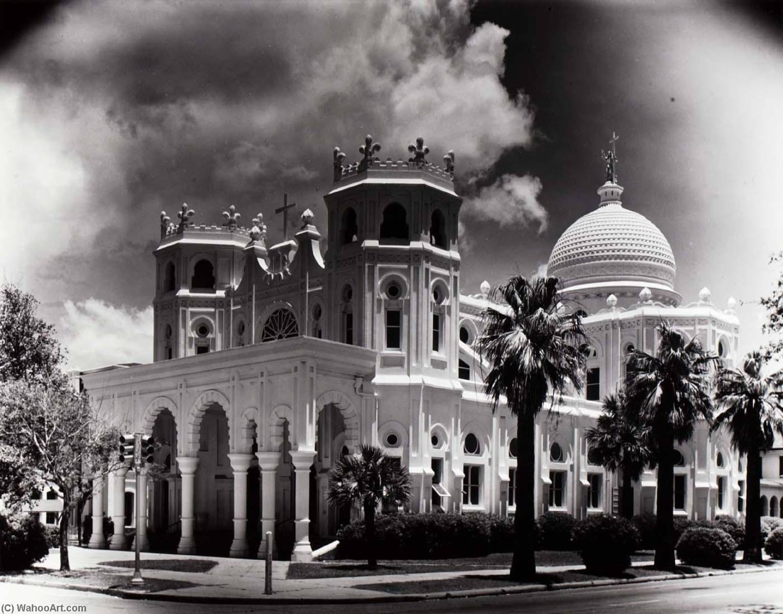 Get Paintings Reproductions The Architecture of Light (Galveston, Texas ...