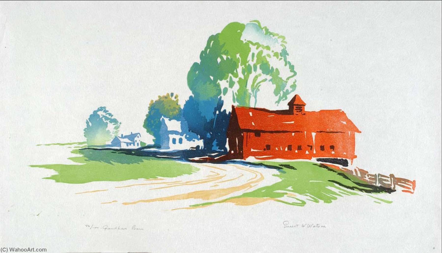 Reproducciones De Arte Del Museo El granero del abuelo de Ernest W ...