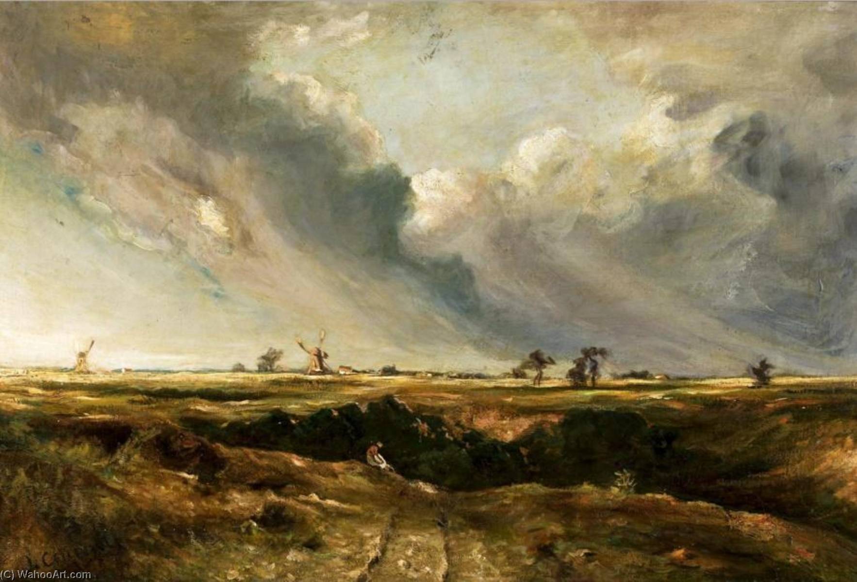 John Constable Landscapes