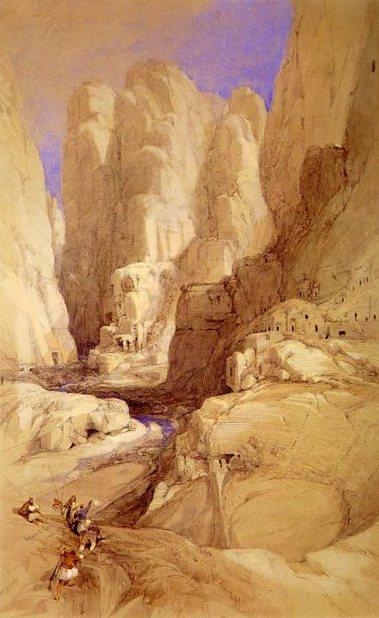 Commander Reproductions D'art , 1839 de David Roberts (1796-1864 ...