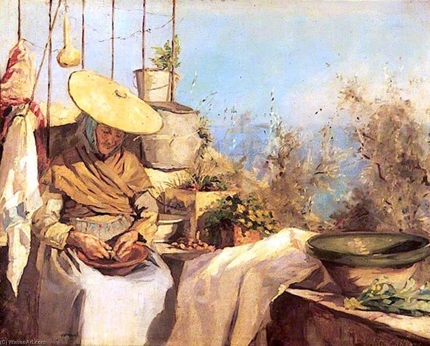 Reproduções De Arte Marietta por Emily Maria Eardley Childers (1866 ...