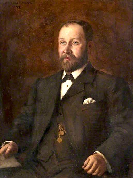 Buy Museum Art Reproductions George Hamilton, 1899 by Henry John Dobson ...