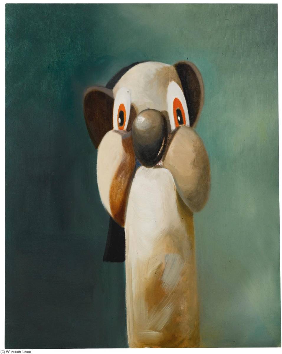 Barney de George Condo George Condo | WahooArt.com