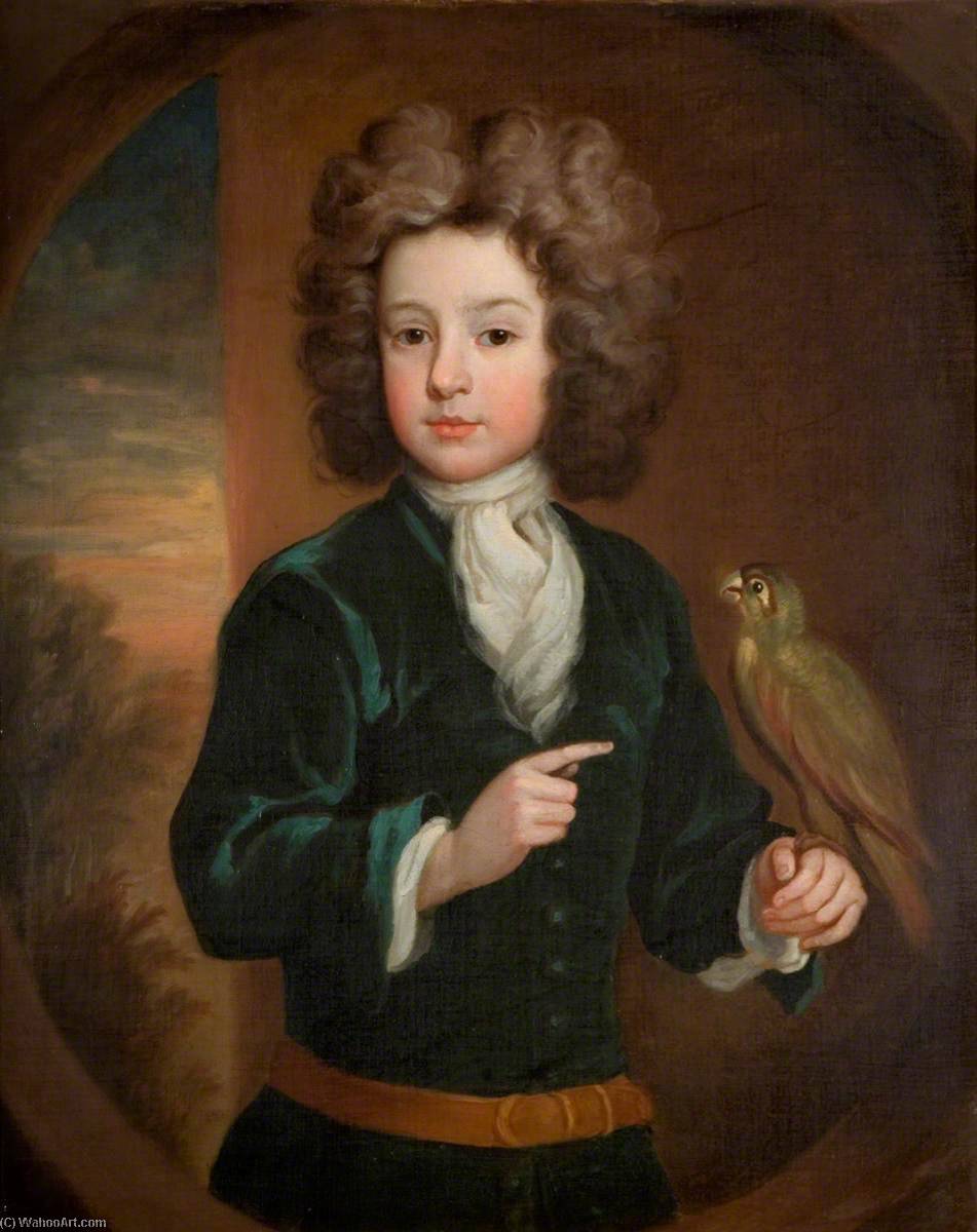 Reproductions D'art De Musée Thomas Whitby de Michael Dahl | WahooArt.com