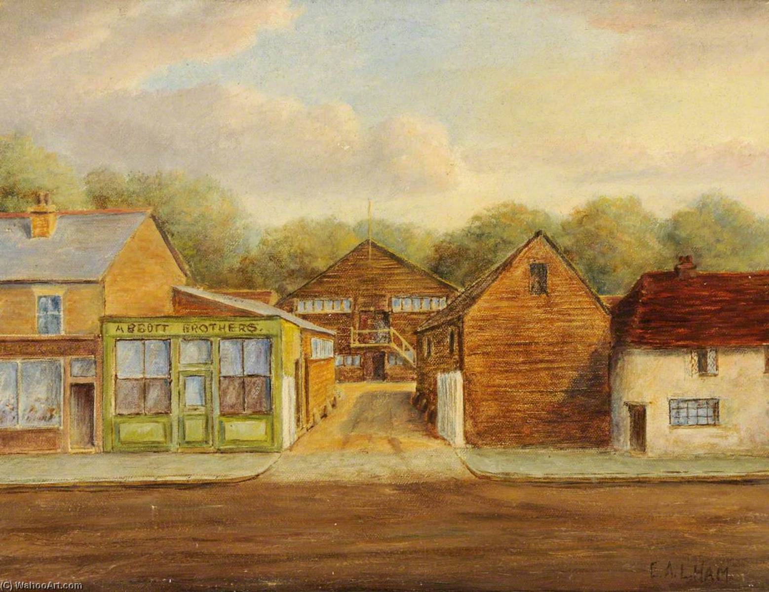 Adquirir Reproducciones De Pinturas Abbott Brothers de Ernest A. L. Ham ...