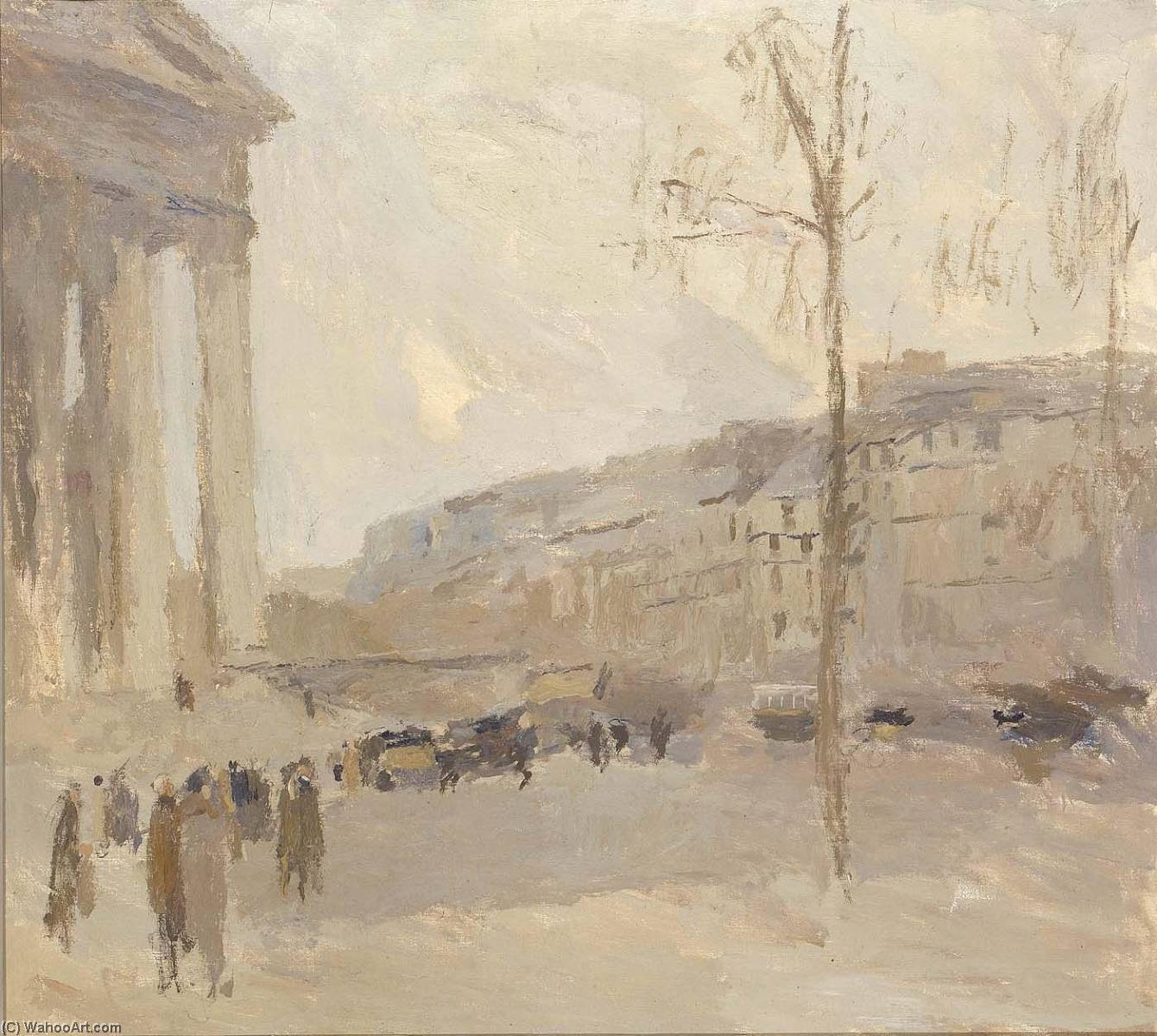Museum Kunstreproduktionen Place de la Madeleine no. I, 1910 von Frank ...