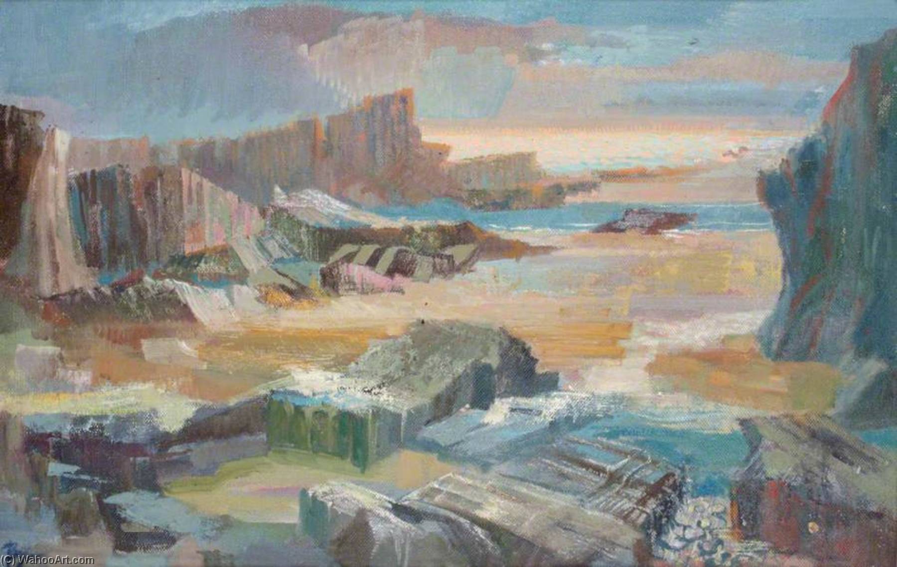 Obtener Grabados De Calidad Del Museo Mounthaven Monks Way to the Sea ...