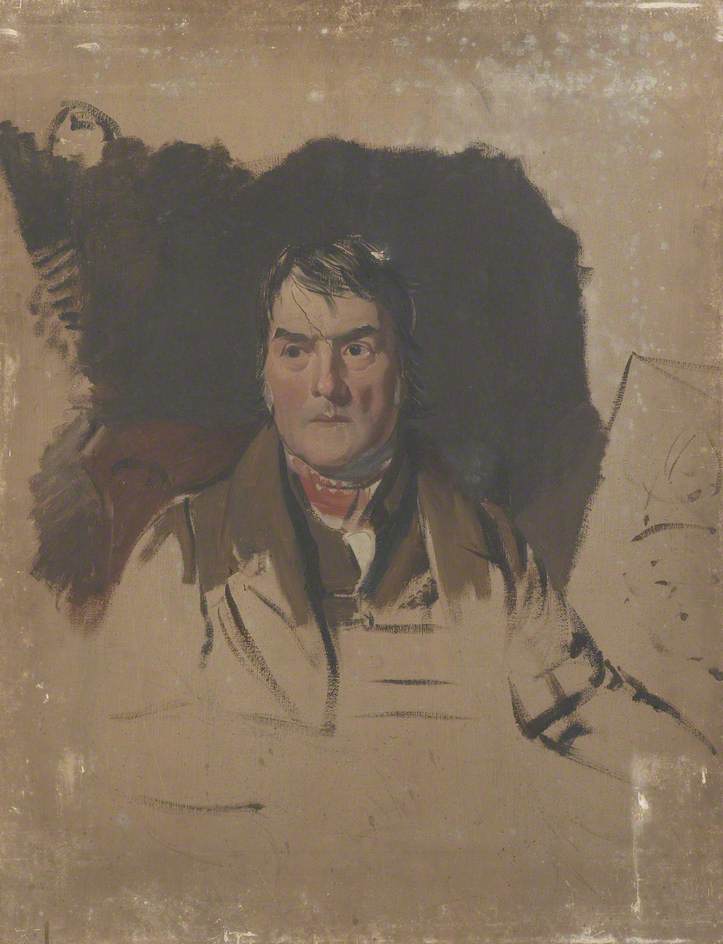 Buy Museum Art Reproductions Portrait of a Man (unfinished), 1850 by ...