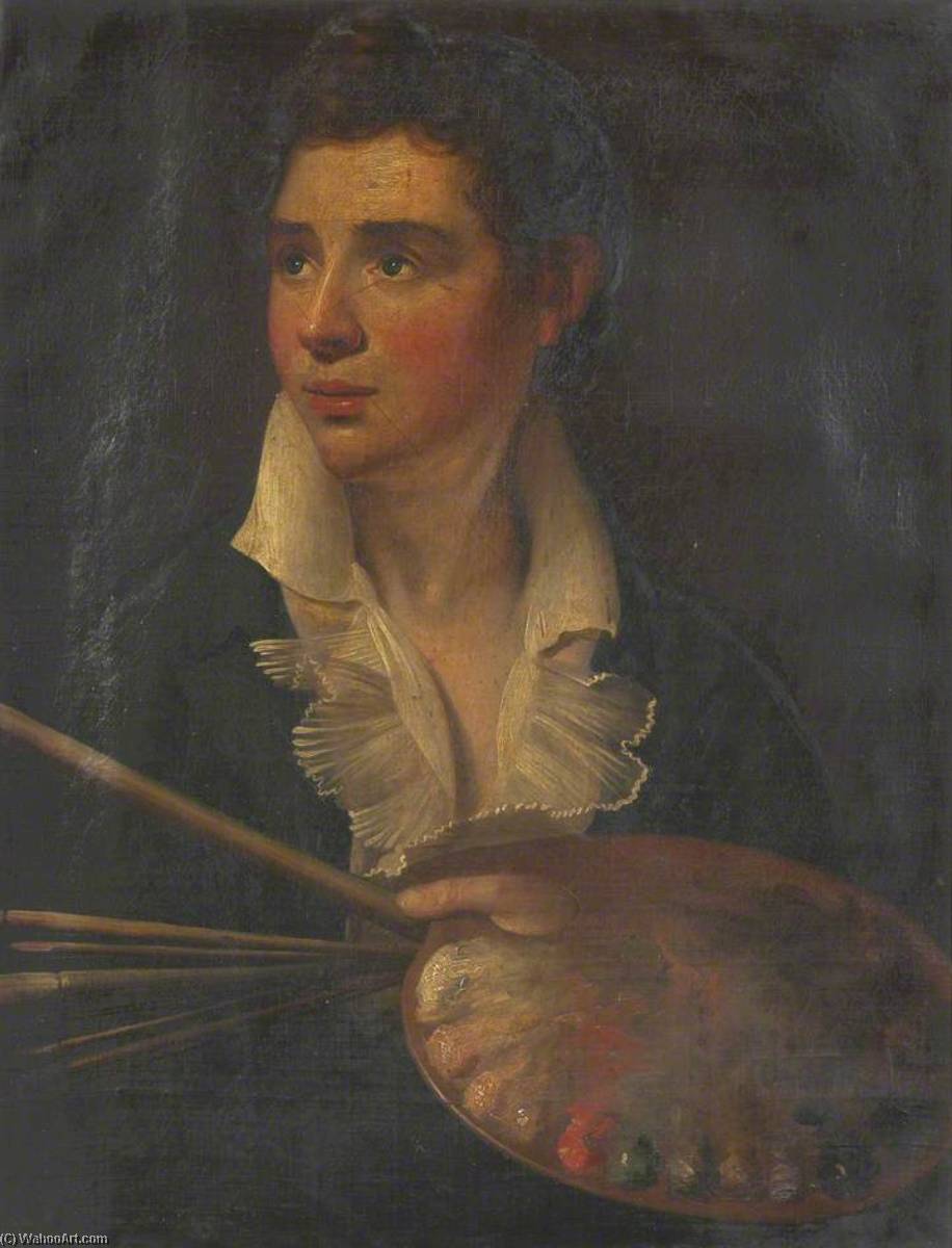 Pedir Reproducciones De Arte Autorretrato, 1817 de George Sheffield ...