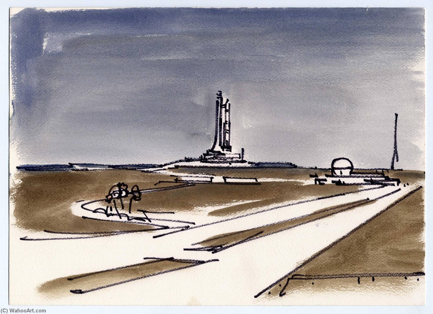 Apollo 14 Launch Day, 1971 by Robert T Mccall (1919-2010, United States ...